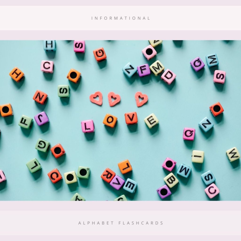 How Are You Using Alphabet Flashcards? – Everyday Funday