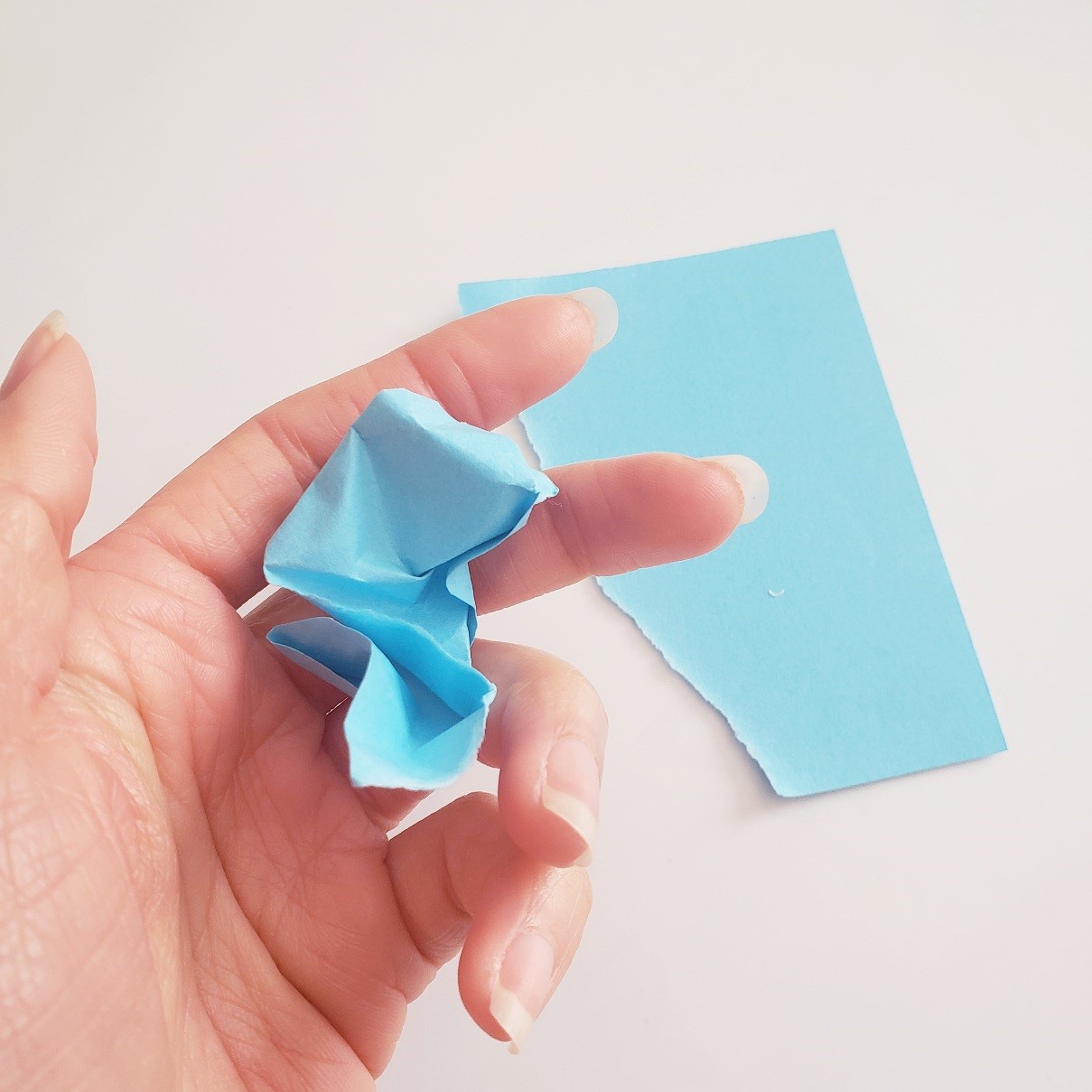 Imaginative Play with a Perfect Square || Book "Perfect Square ...