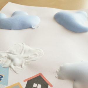 Little Cloud – Puffy Paint Cloud – Everyday Funday