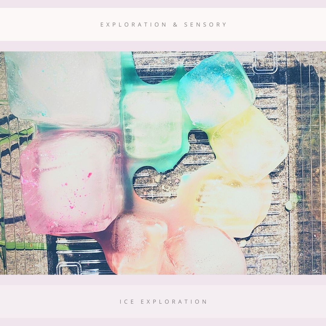 Ice Exploration – Summer Outdoor Activity – Everyday Funday
