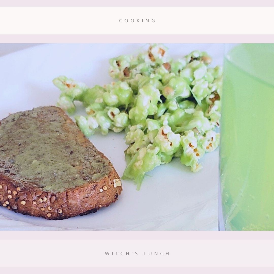[COOKING] Witch’s Lunch || Book “ A Very Brave Witch” – Everyday Funday