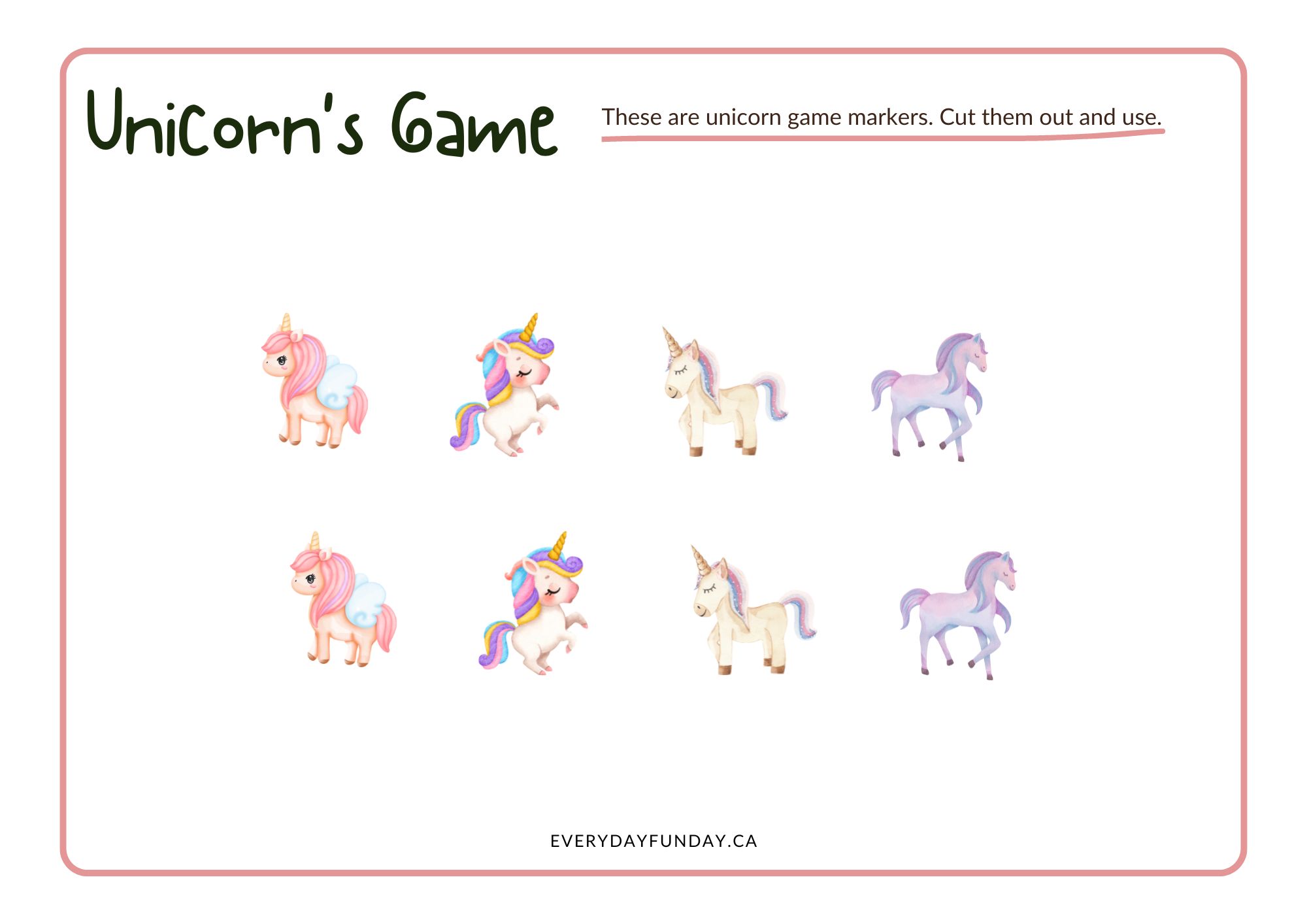 Unicorn Croissants || Book “Never Let a Unicorn Wear a Tutu!” By Diane ...